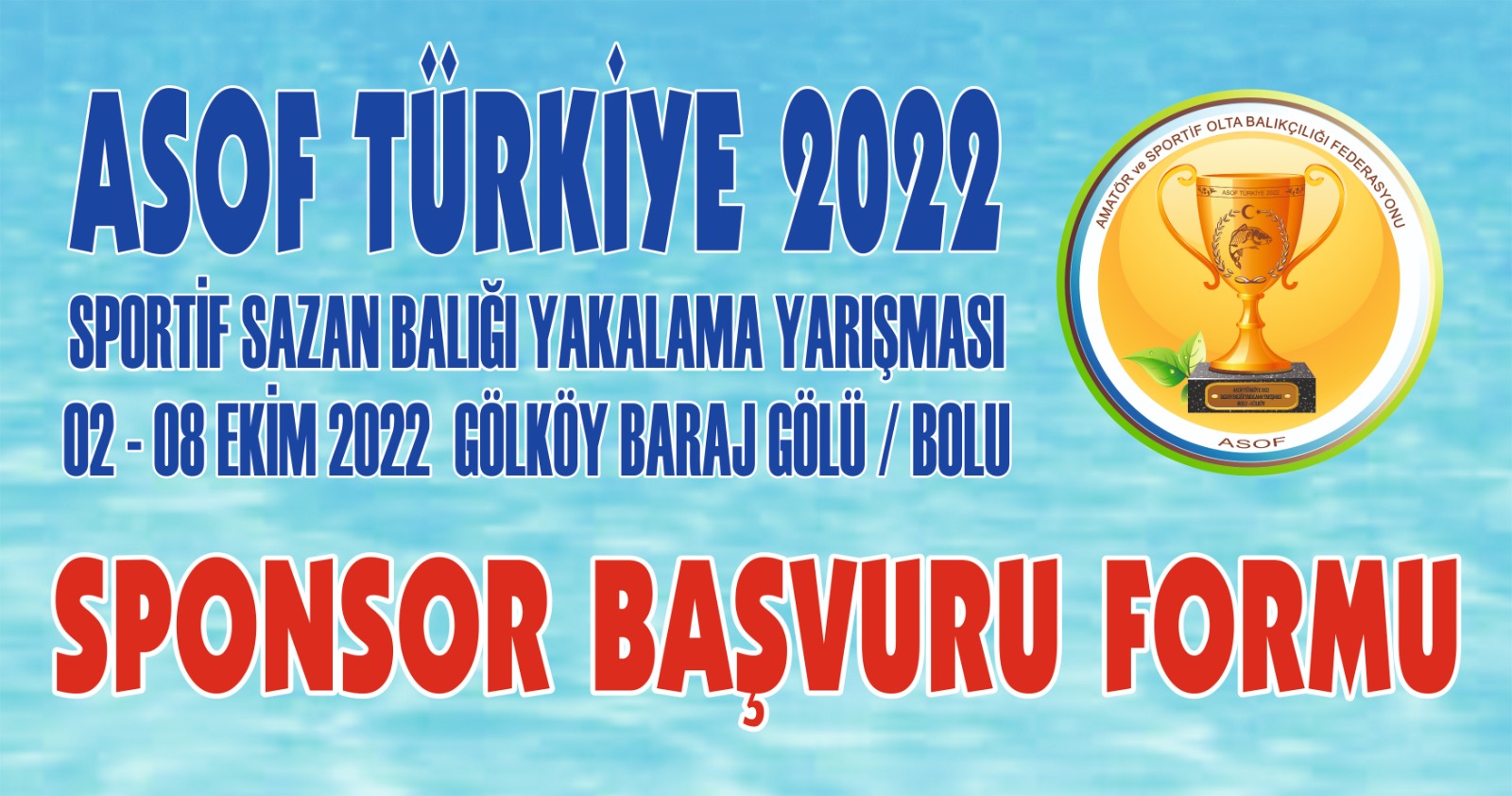 Sponsor Başvuru Formu – Asof Carp Turkey